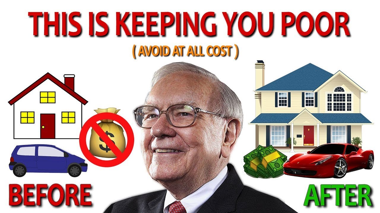 Warren Buffett 10 Money Habits That Are Keeping You Broke And Poor