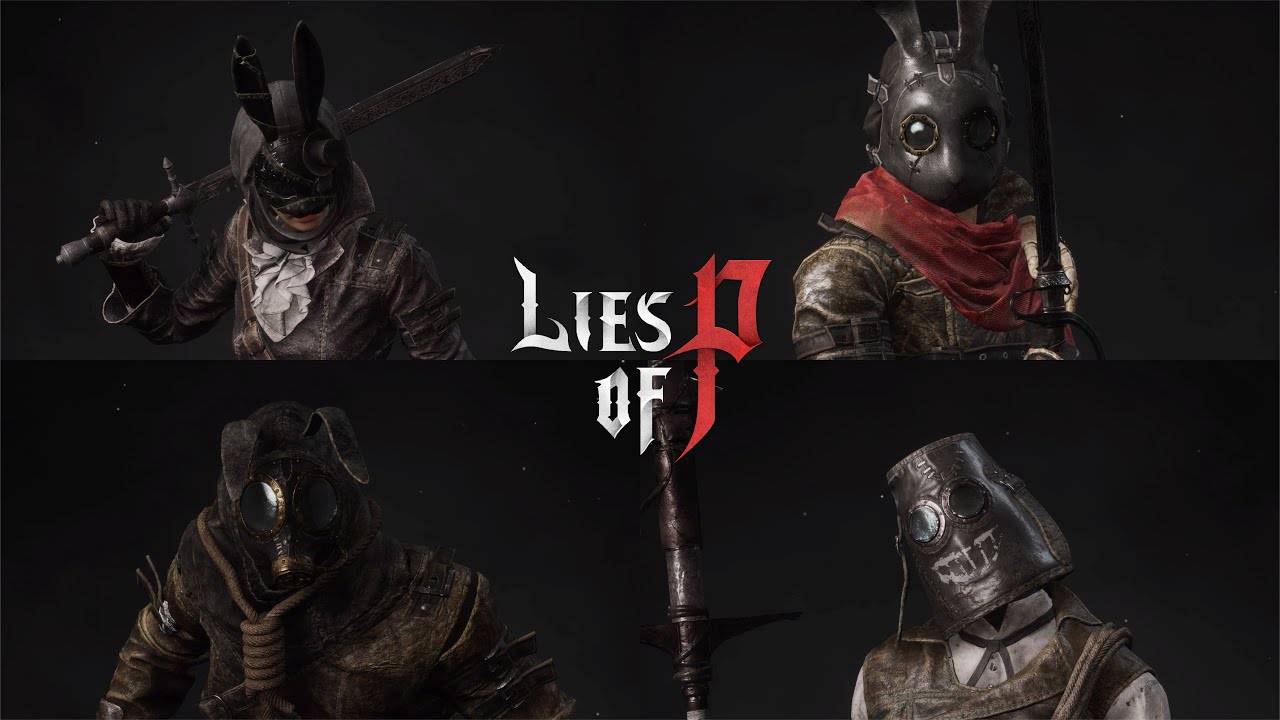 Lies of P - Black Rabbit Brotherhood (Boss Cutscenes) - YouTube