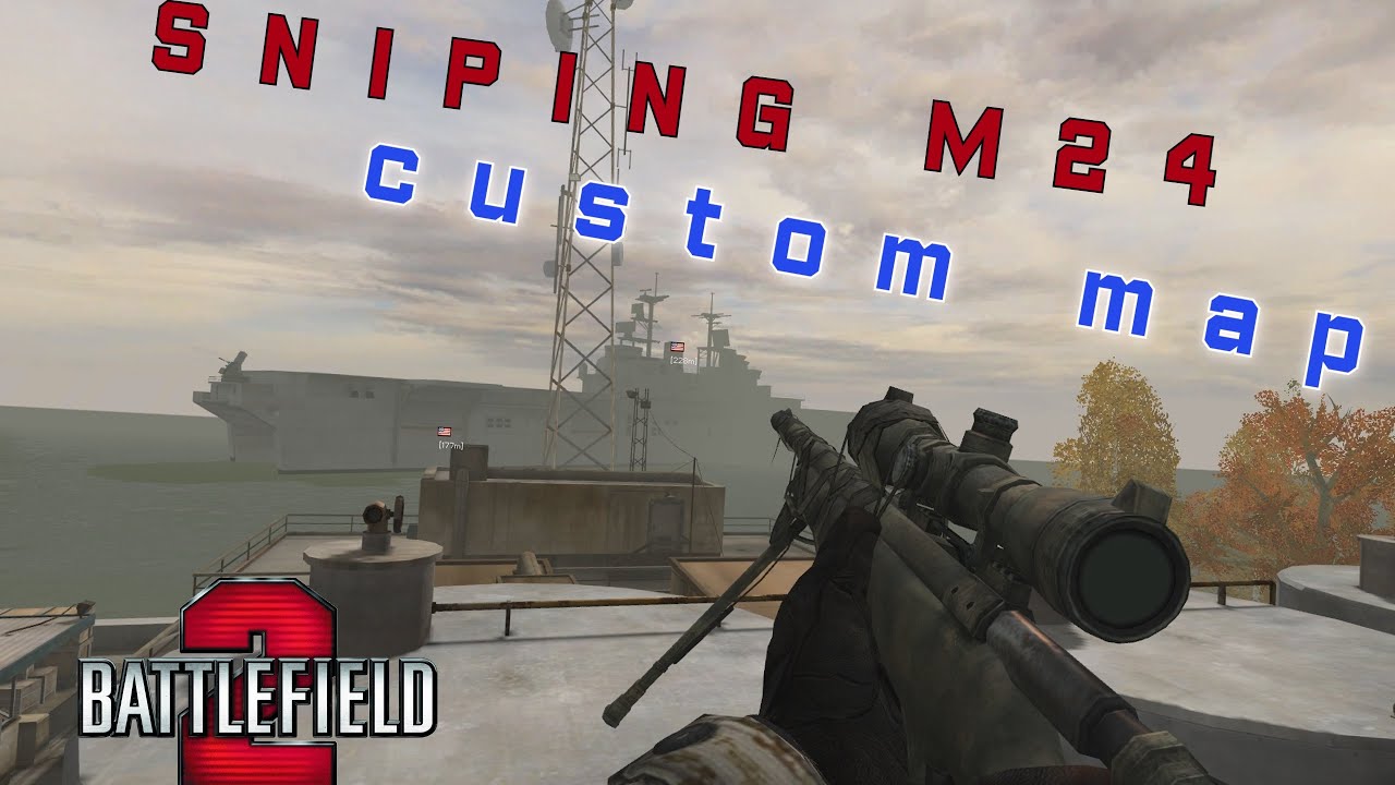 Battlefield 2 - multiplayer custom map in 2023 {Codename Valhalla ...