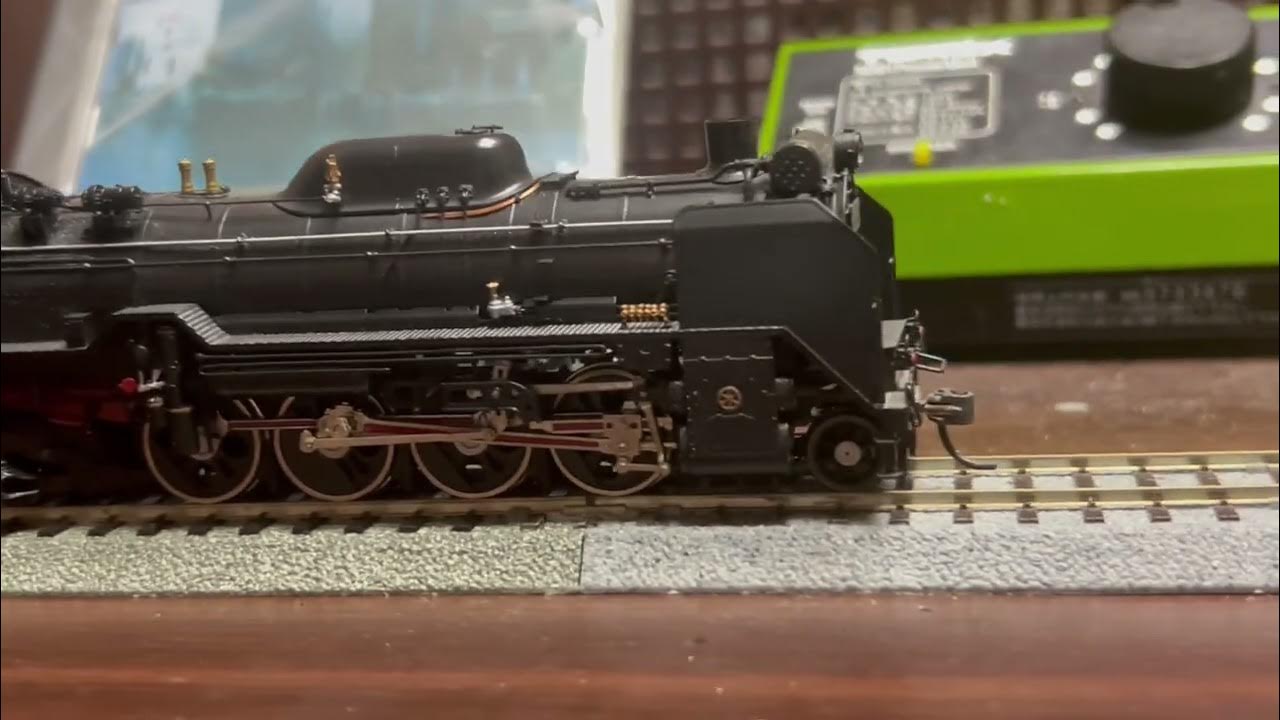 現役のSL D51498 - YouTube