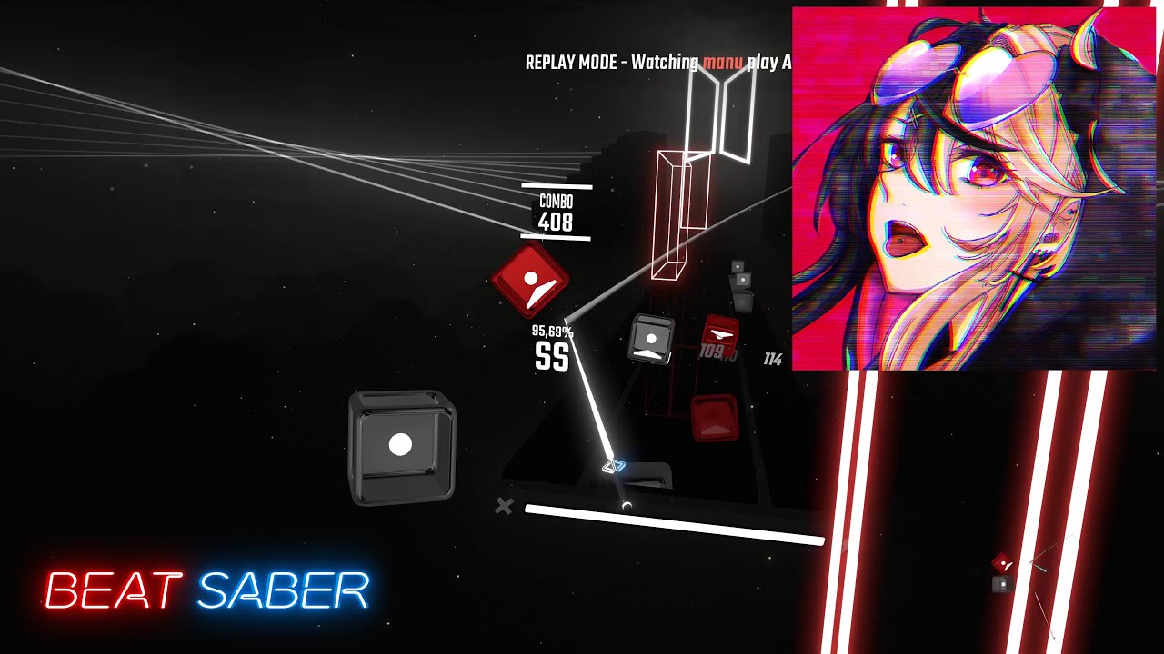 Ado - Odo (MABODOFU Cover) [Expert] | Beat Saber - YouTube