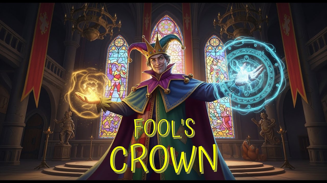 Rilla - Fool's Crown (Lyrics) - YouTube
