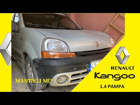 Renault Kangoo Pampa 1.4 İncelemesi