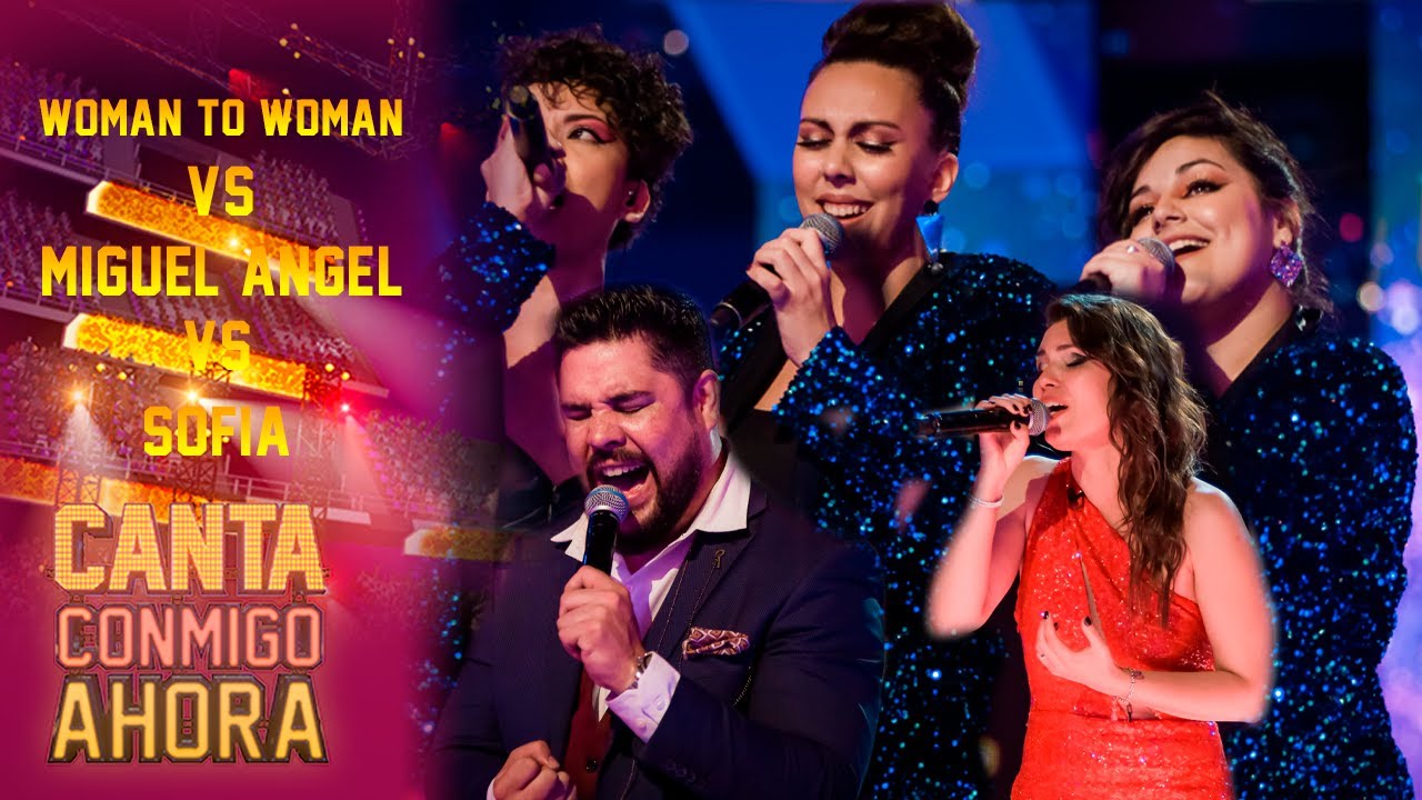 ¡SING OFF DECISIVO! Woman to Woman, Miguel Ángel Rodas y Sofía de Blas ...