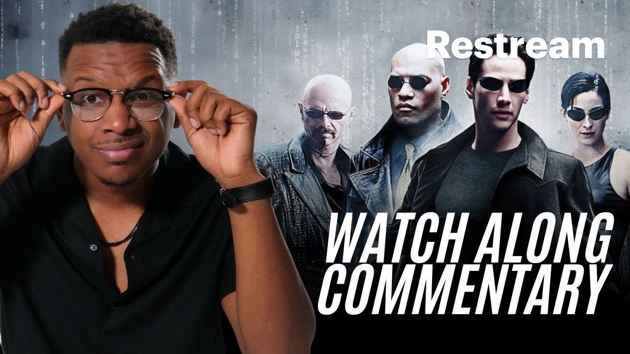 The Matrix (1999) | Blockbuster Movie Night Watch Along - YouTube