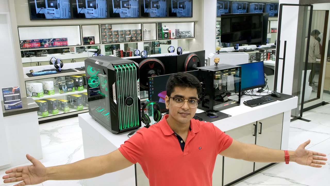 Visiting The MOST ELITE PC Store in Mumbai! ft. EliteHubs - YouTube