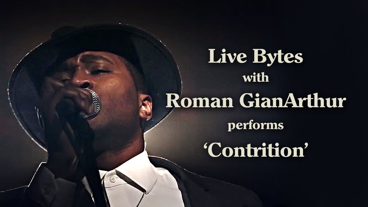 Roman GianArthur Performs 'Contrition' - Live Bytes - YouTube