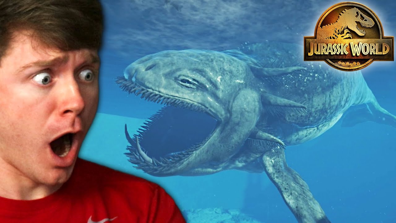 THE BLOOP was ADDED to JURASSIC WORLD EVOLUTION 2! - YouTube