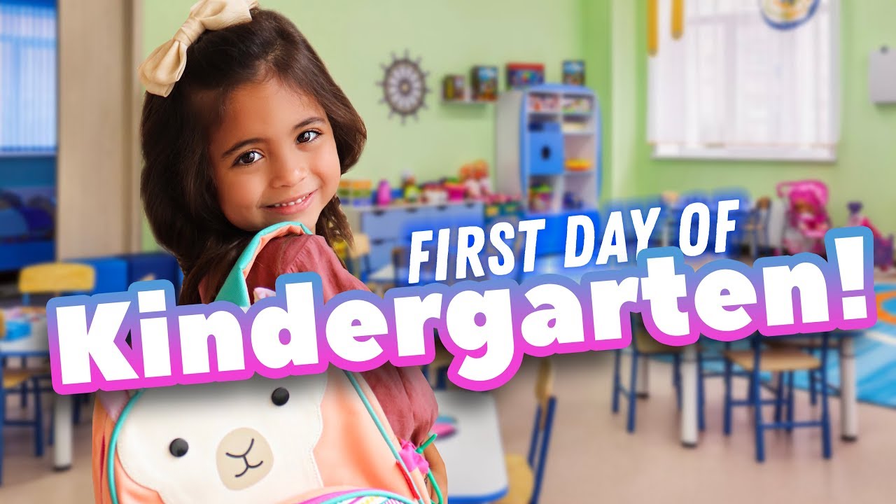 AVA'S FIRST DAY OF KINDERGARTEN! (Michelle cries!) - YouTube