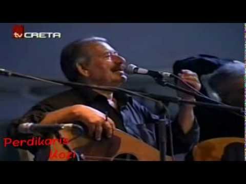 Μελεσανάκης Κακλής | Συρτά Κλάδου (Από τη τιμητική βραδιά για τον Κλάδο ...