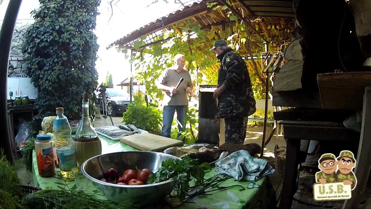 Pastrav afumat si crap pe varza - Unitatea Speciala de Bucate, ep. XIX ...