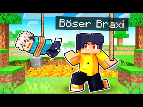 BRAXI wird 100% RICHTIG BÖSE in MINECRAFT! - YouTube