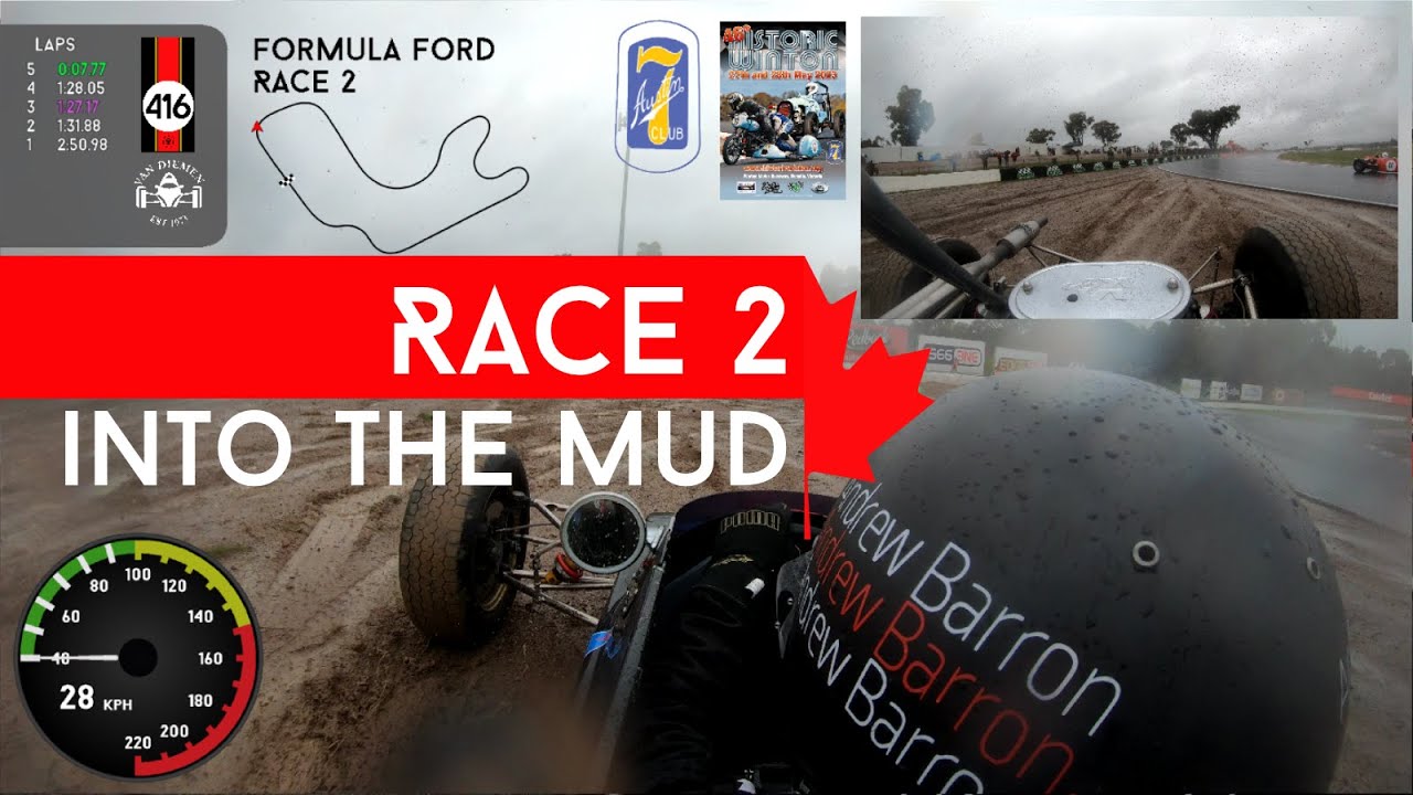 2023 Historic Winton - Formula Ford - Race 2 - YouTube