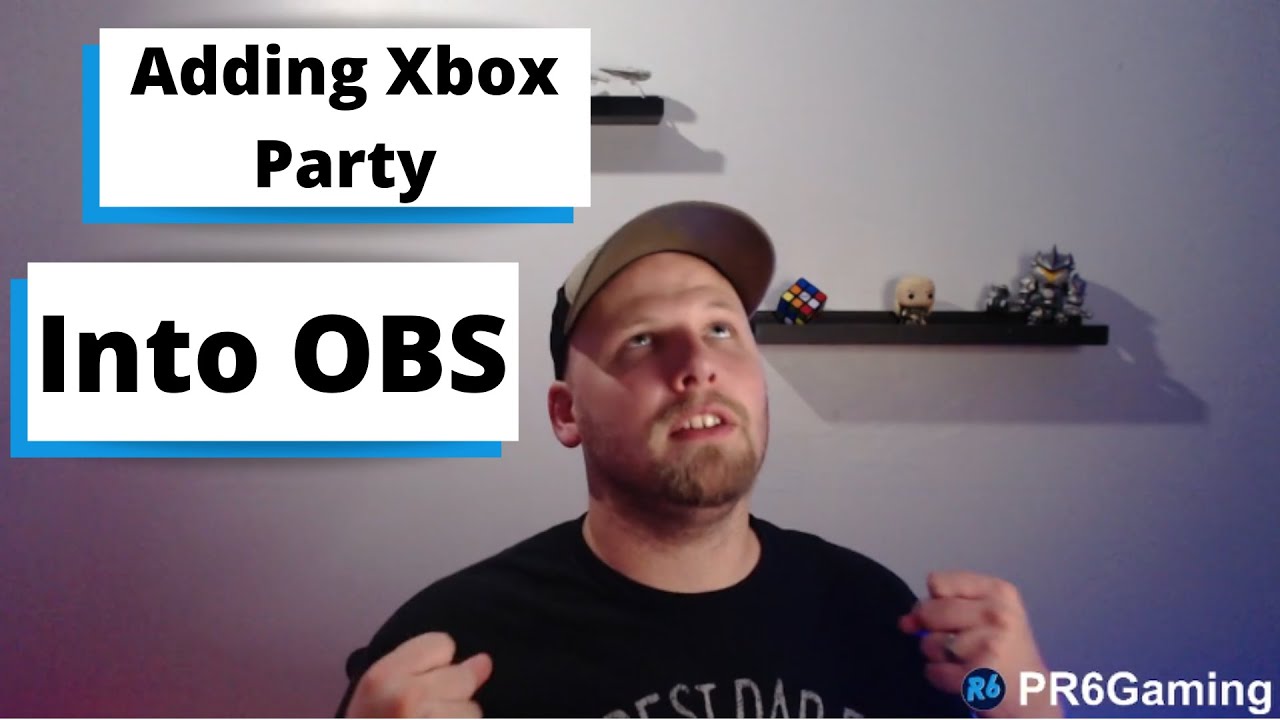 How to Hear Xbox Party in OBS - YouTube