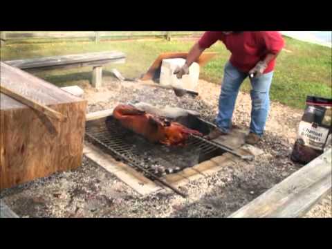 How to Cook a Pig - YouTube