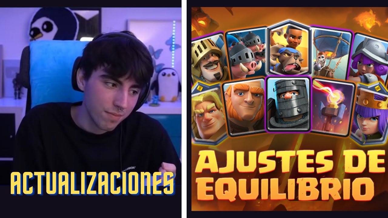 Beniju habla sobre las ACTUALIZACIONES en Clash Royale!!! - YouTube