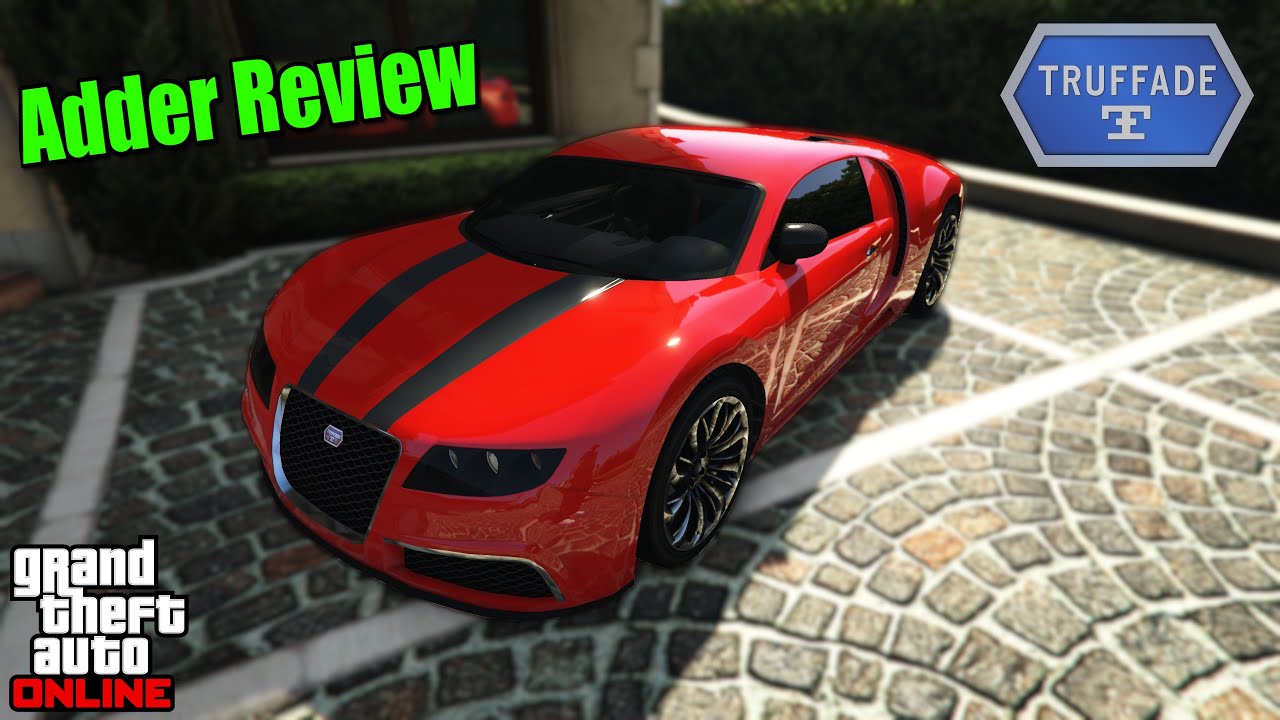 Gta 5 Adder Customization