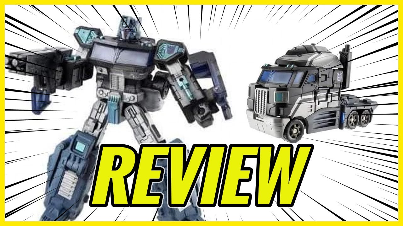 Transformers Universe Classics SDCC Nemesis Prime - YouTube