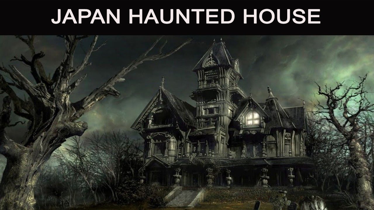 Japan Haunted House Theme Park - YouTube