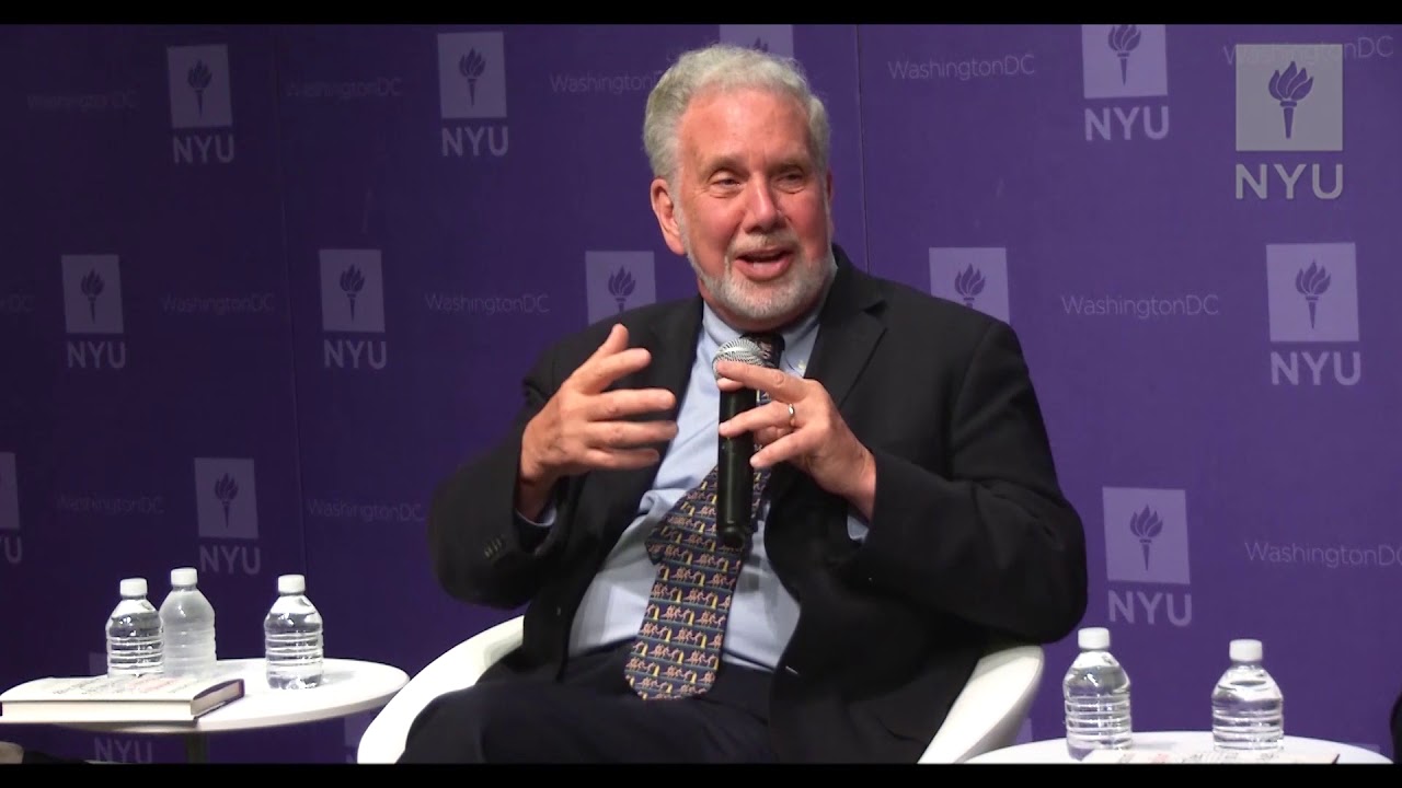 Nyu Dc Salon Series A Conversation With President Emeritus John Sexton