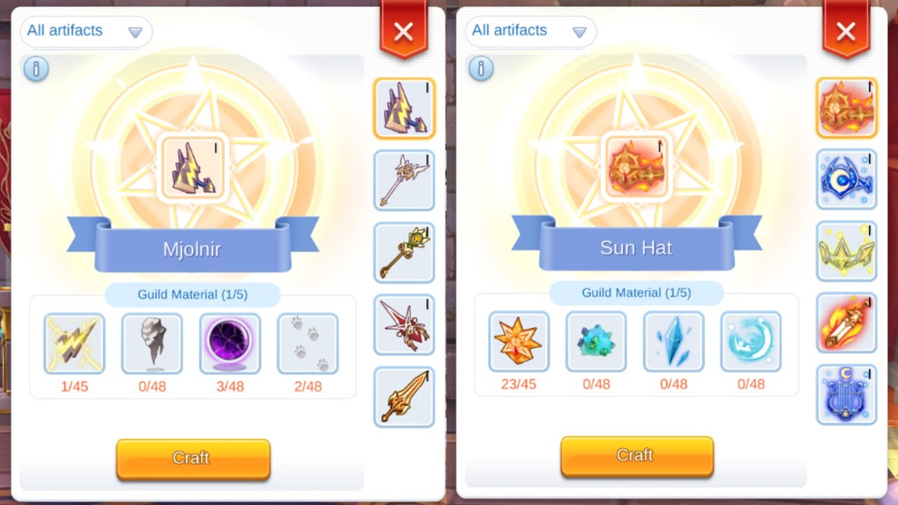 Ragnarok Mobile God Weapons and God Headgears Stats - YouTube