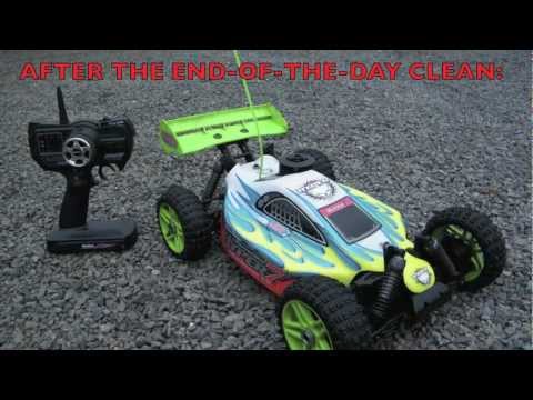 Hyper 7 Nitro RC Buggy RACING SKIDDING - YouTube
