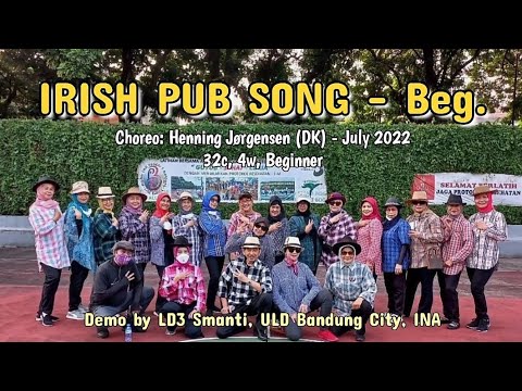 IRISH PUB SONG - Beg. | Line Dance | Choreo: Henning Jørgensen (DK ...