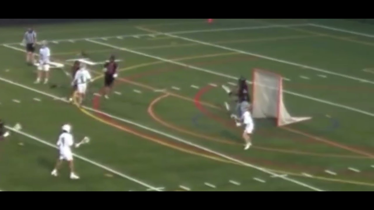 Spencer robinson freshman lacrosse highlights - YouTube