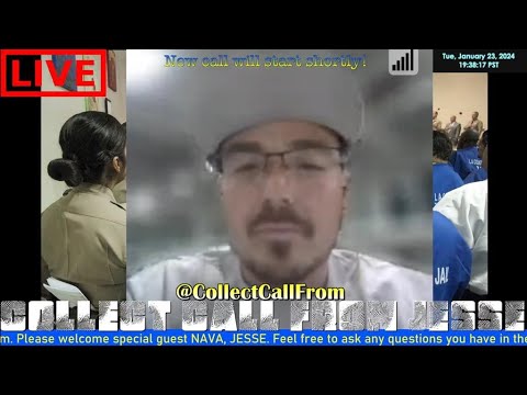 Video Visit with JESSE - GTL Getting Out - Tuesday Night - Phone Calls ...