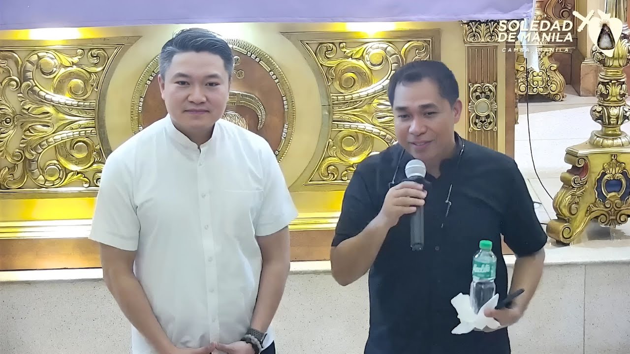 A Parish Lenten Recollection with Fr. John Barro Nuestra Señora dela ...