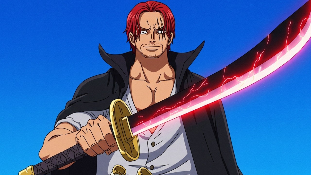 Shanks Revela Su Espada de Nivel Supremo Que Supera la Yoru de Mihawk ...