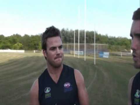 Player profile - PD Crocs AFL - Evan Hocking with Kane Ubergang.wmv ...