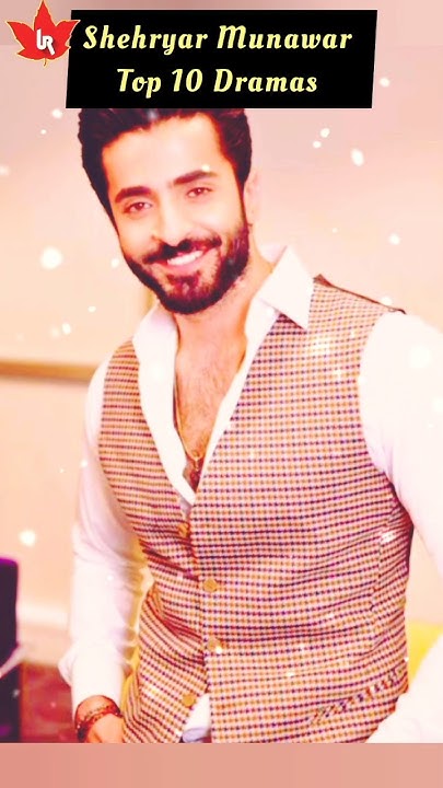 Sheheryar Munawar Top 10 Dramas #shorts #youtubeshorts #sheheryarmunawar #radd - YouTube