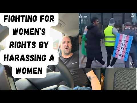 Hannah Spencer Harassed By Anti Trans Activist