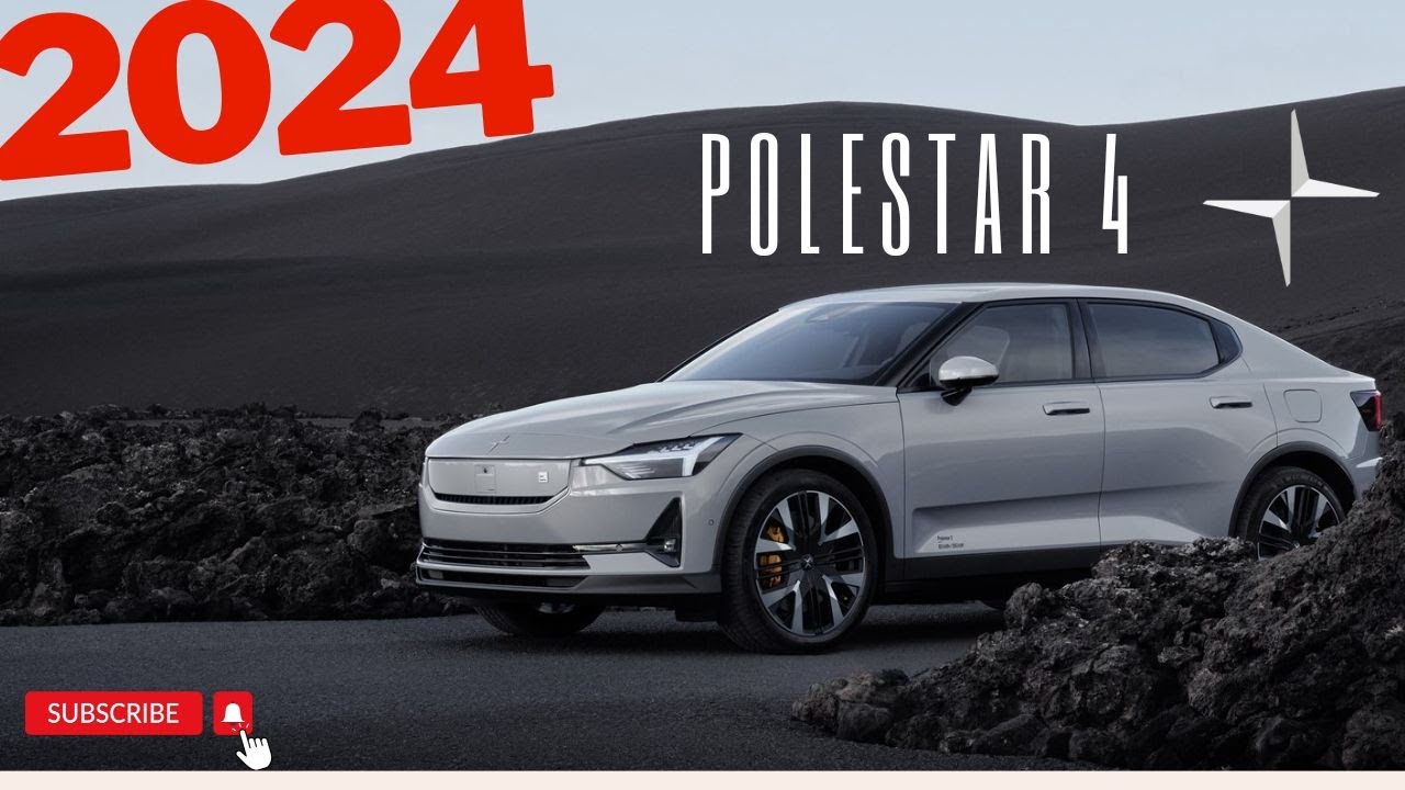 2024 Polestar 4 in Storm with Pro Pack - YouTube