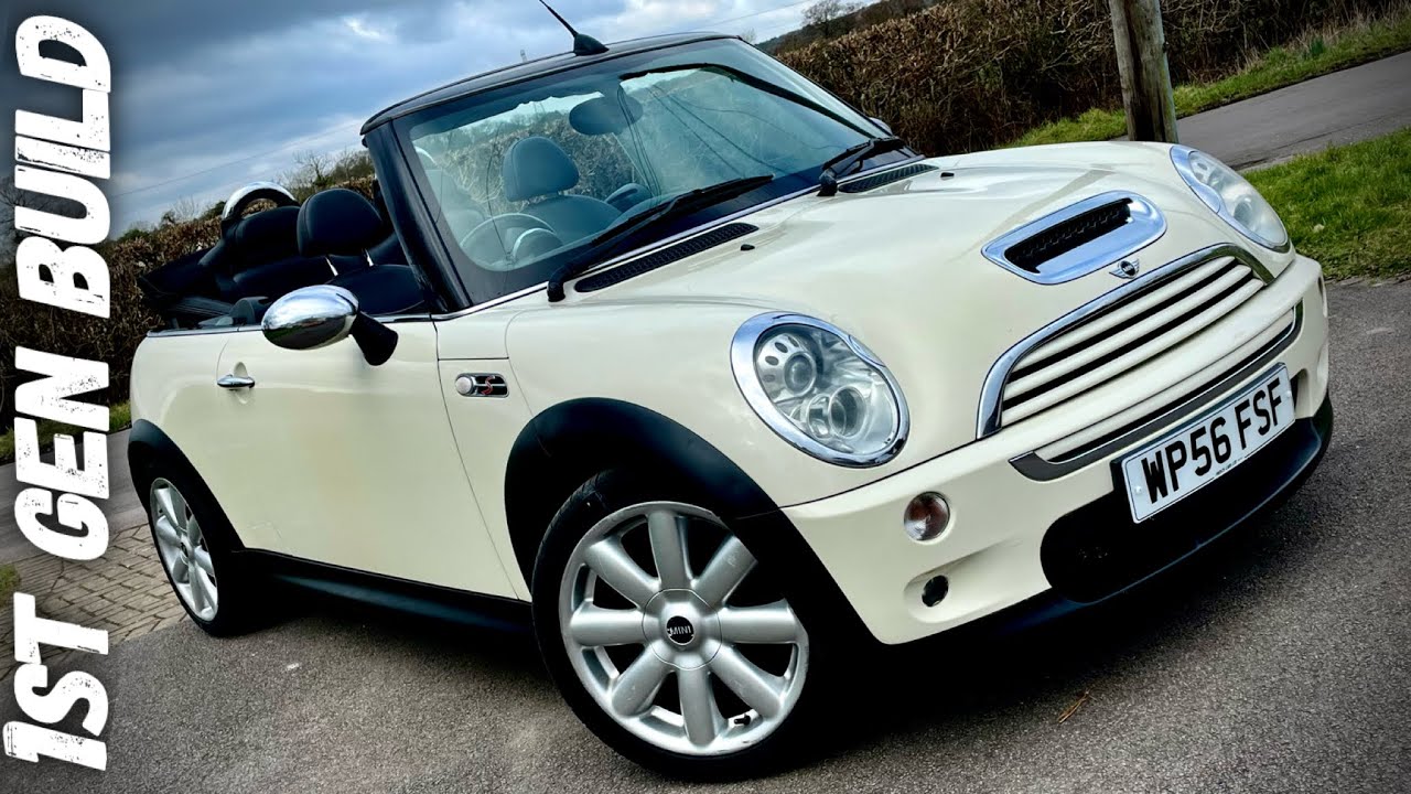 New car time, lets do another 1st Gen Mini Build this time an R52 ...