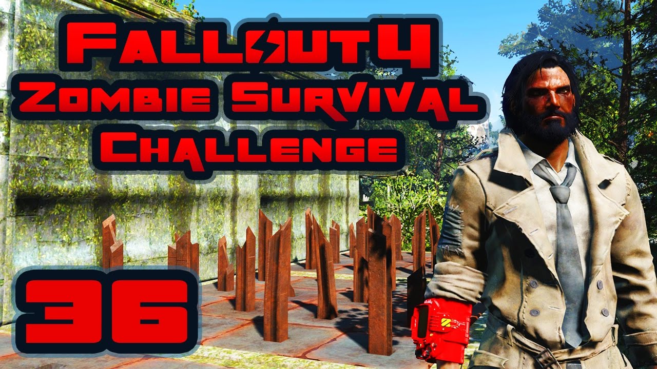 Let's Play Fallout 4: Zombie Survival Challenge - Part 36 - Watchtower ...