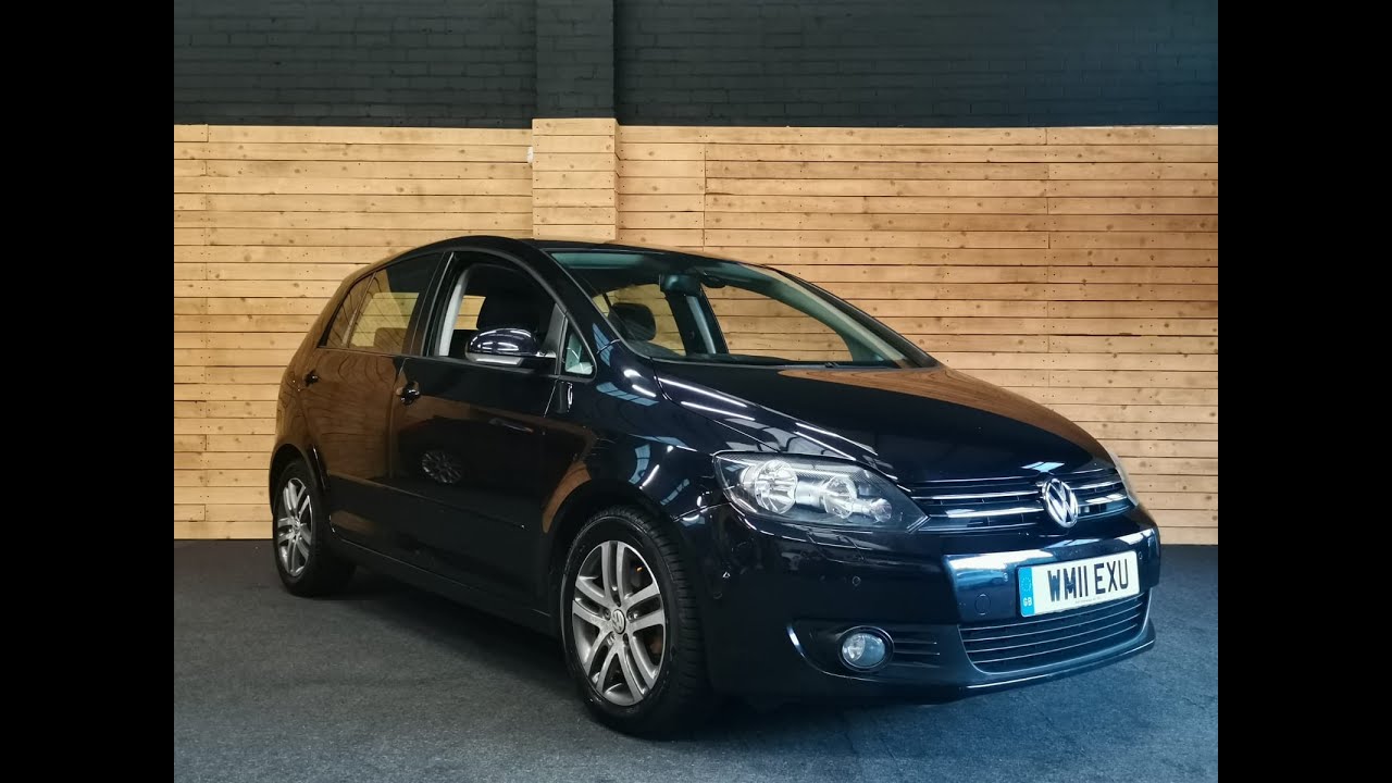Volkswagen Golf Plus Golf+ SE TDI Semi-Auto - YouTube