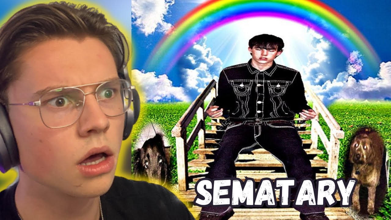 FIRST Time Listening To ''Sematary'' [Greyday 2023 Artist?!] - YouTube