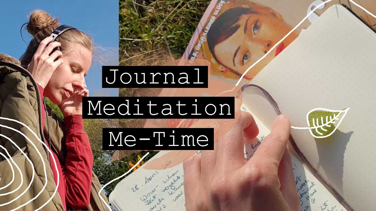 Routine - Journaling, Meditation, Me-Time im Park - YouTube
