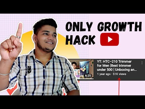 Best YouTube GROWTH Hack Strategy that you need to know! How to grow on ...