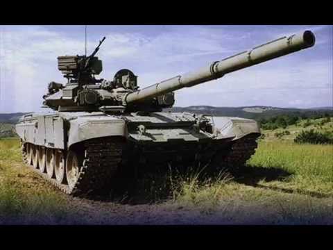 Serbian tank M 2001(M-84 AB1) - YouTube