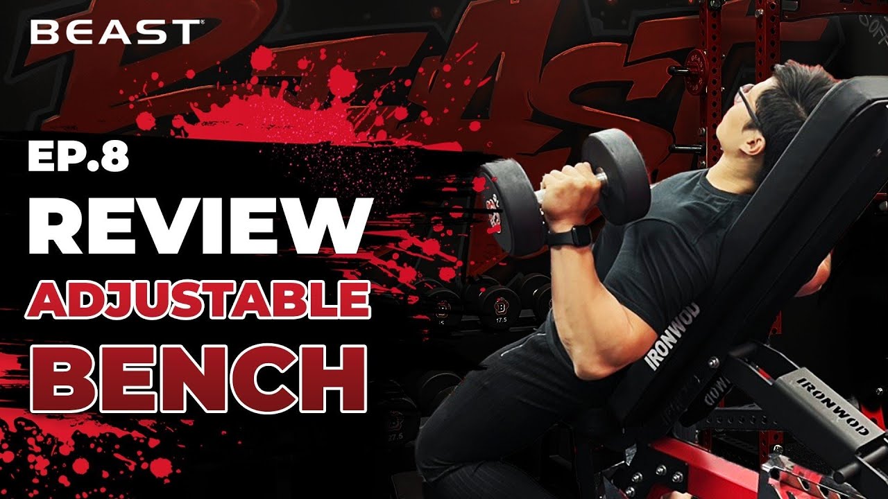 Ghế nào tập gym tốt nhất? - Tập 8: REVIEW ADJUSTABLE BENCH | Beast ...