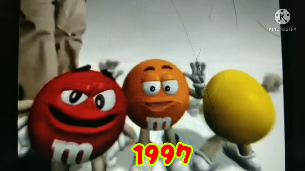 Evolution Of M&M's (1995-2021) Part 3 - YouTube