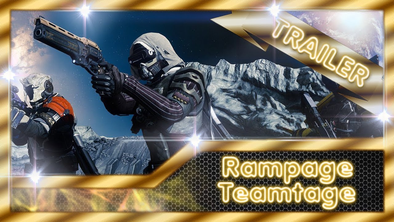 Trailer of the first Rampage Teamtage - YouTube
