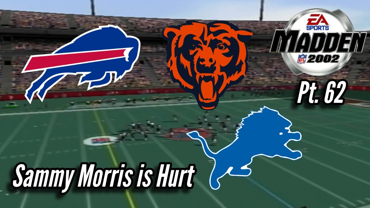 Madden 2002 Buffalo Bills Franchise: Pt. 62: Sammy Morris is Hurt ...