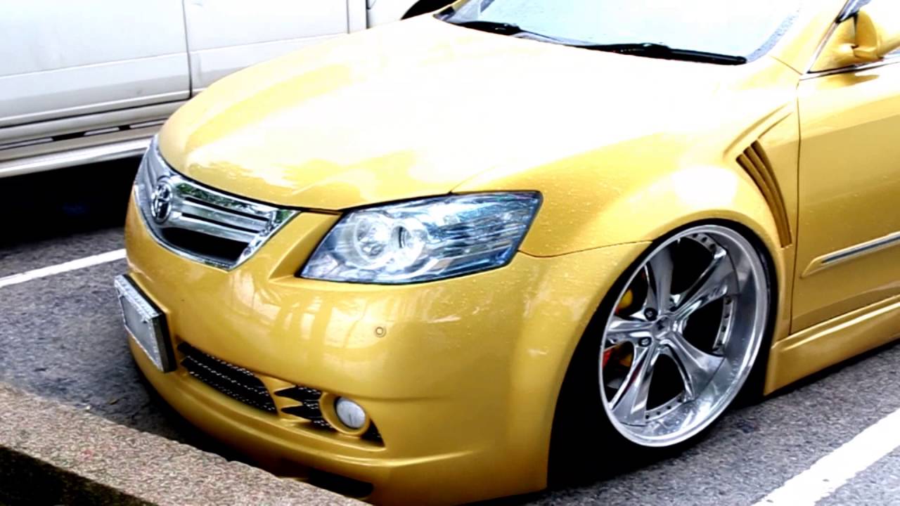 Toyota Camry stance - YouTube