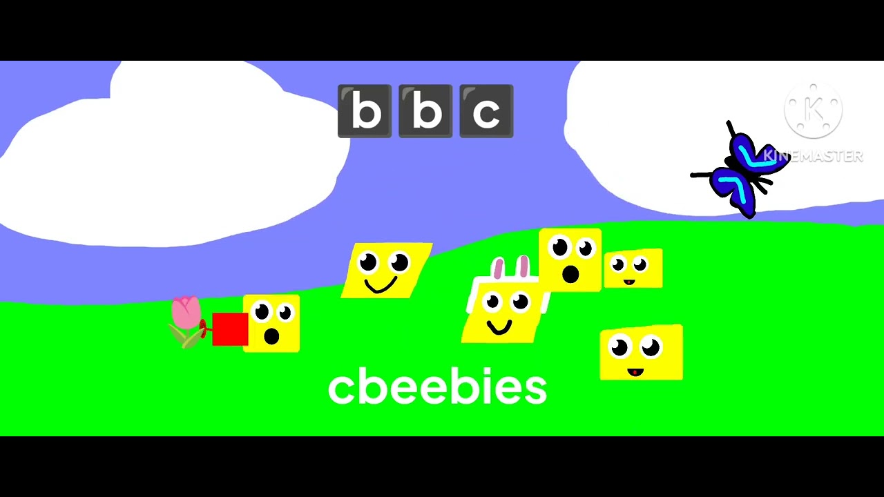 cbeebies spring logo remake part 2 - YouTube