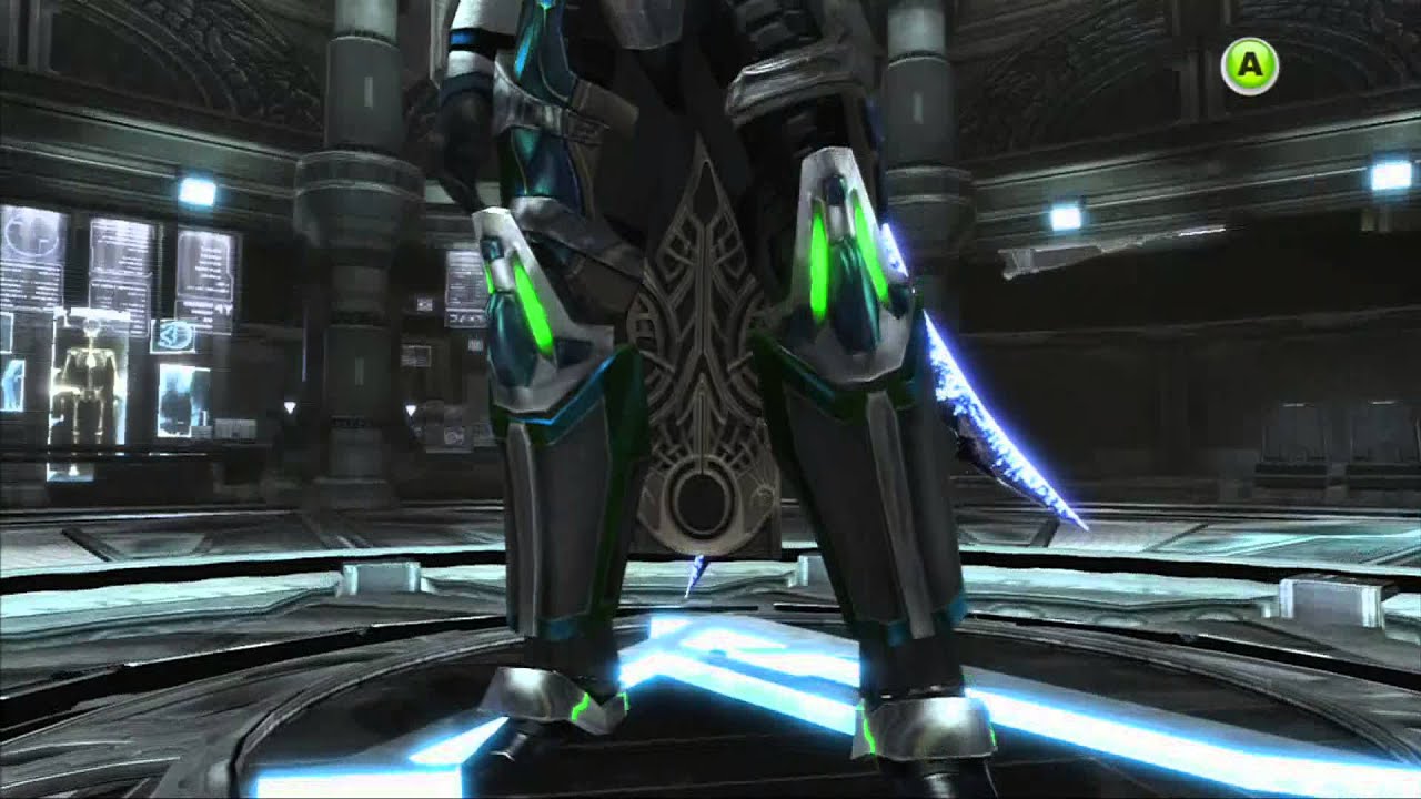 Too Human ヒューマン アシールアーマー（回避の向上）Aesir armor set - YouTube