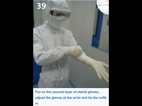 What Is Proper Gowning Procedure For Class B Area? - YouTube